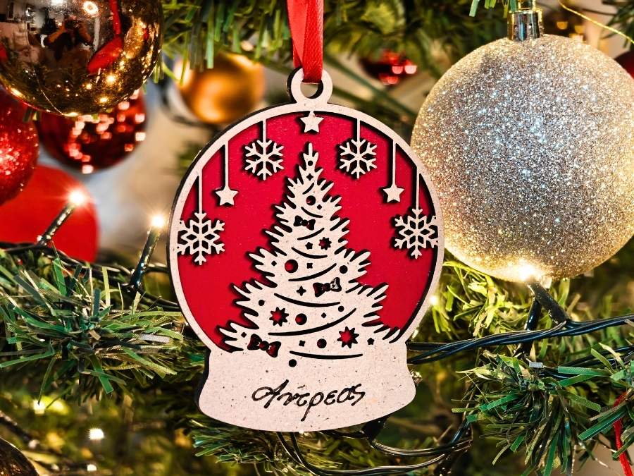 Personalized Christmas Ornaments | Family Gift